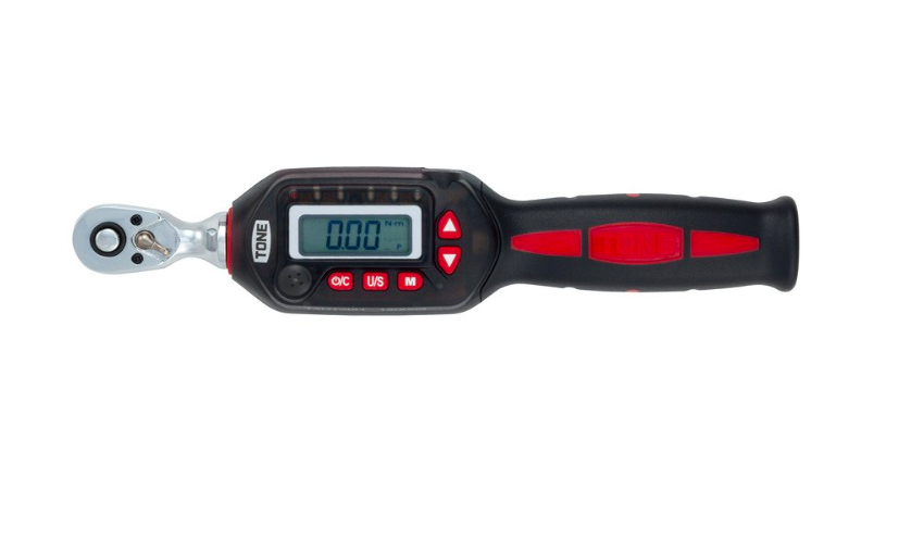 Tone T2DT30H Ratchet Digital Torque Wrench | Mechtrace - Technician on ...